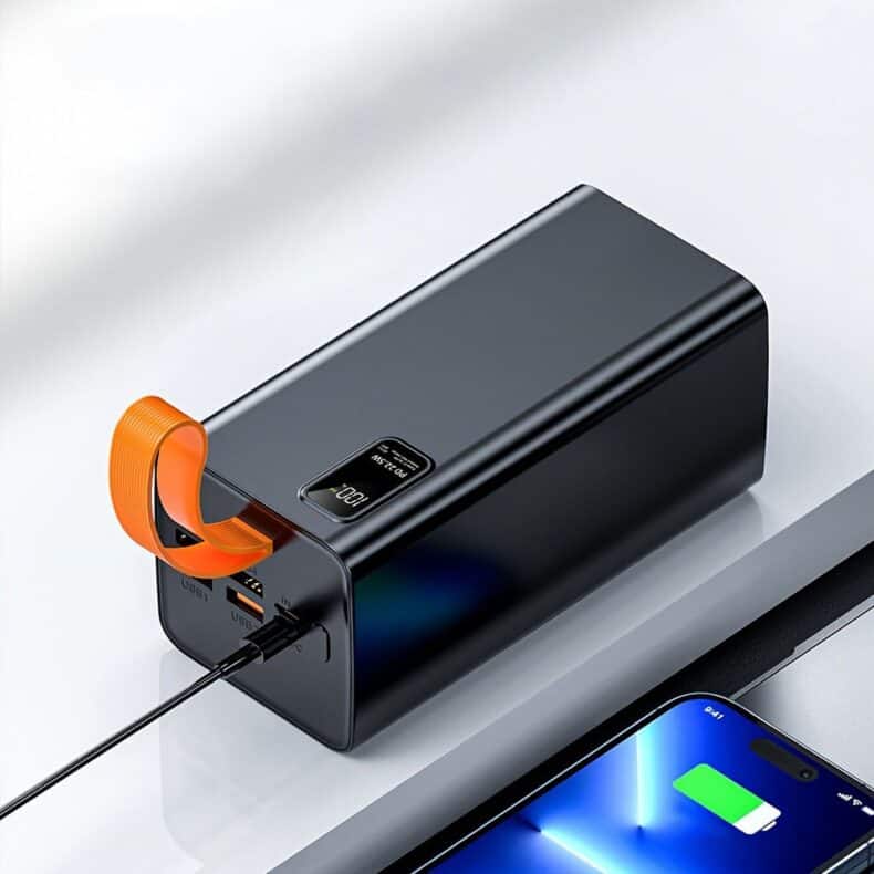 50000mAh Power Bank – Super Capacity | PowerBanks.ie